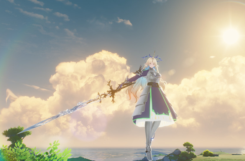 Cartethyia-Saber Dress Mod for Wuthering Waves | WuWa Mods