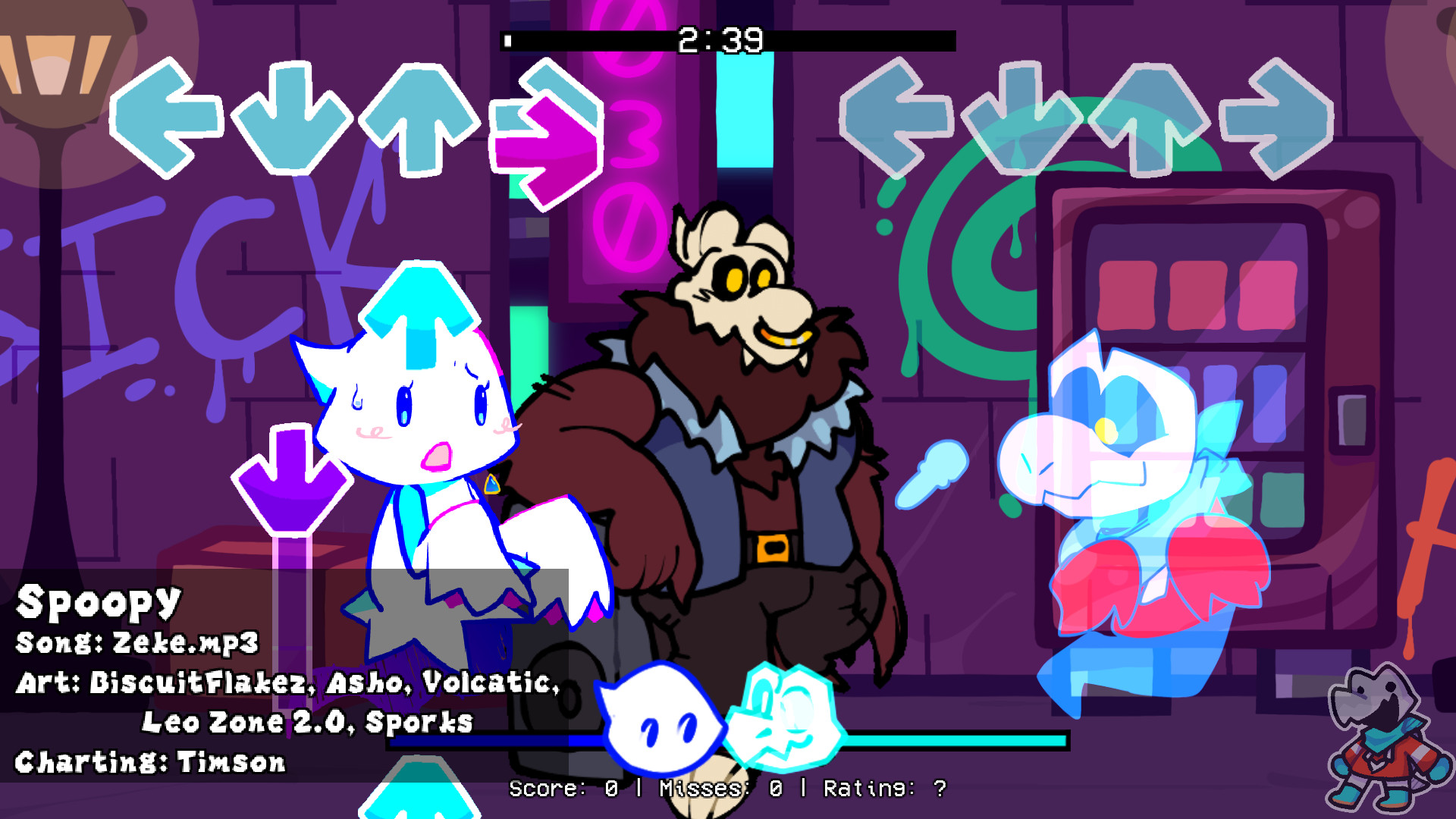 Spirit Frenzy Mod for Friday Night Funkin' | FNF Mods