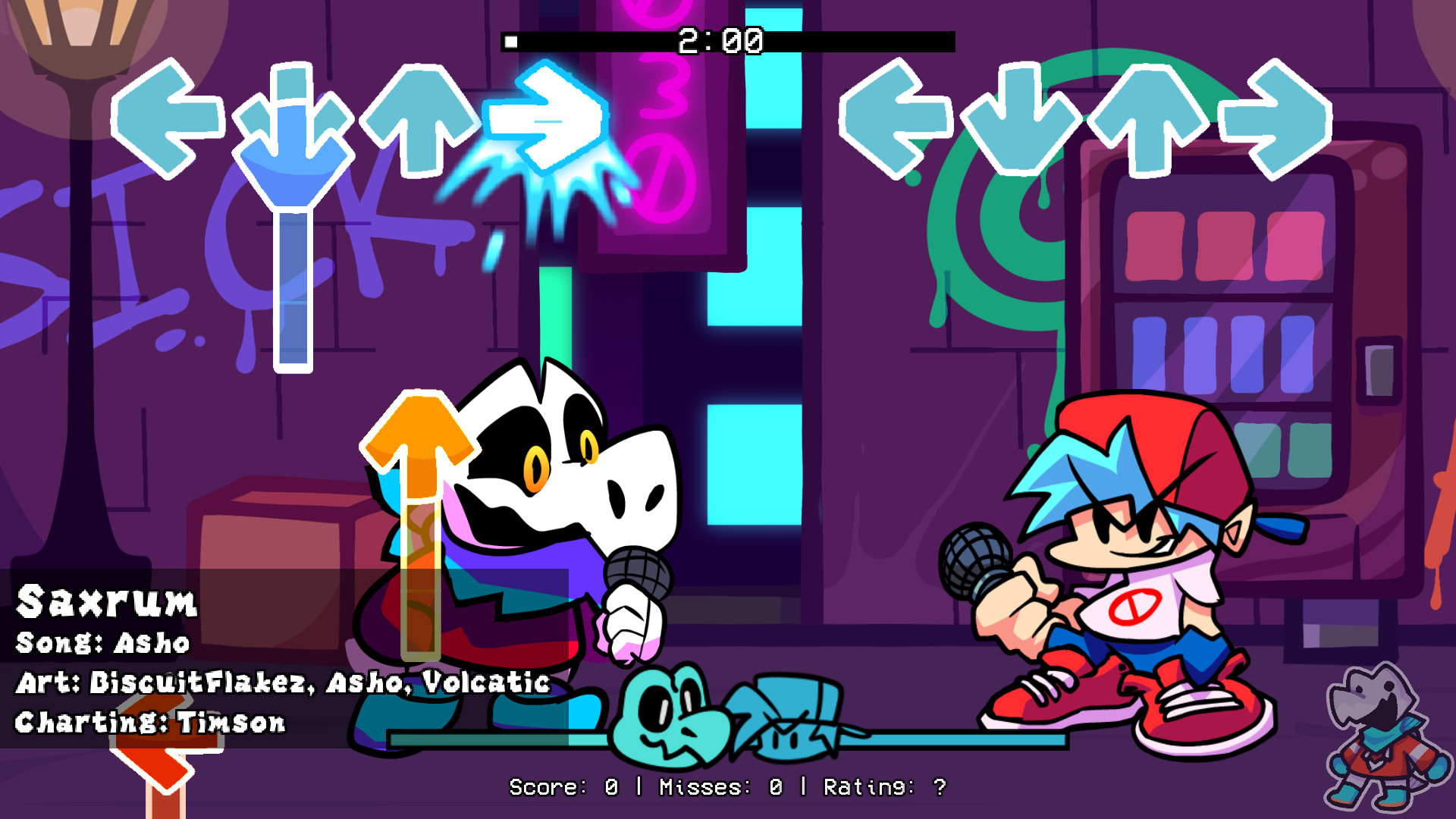 Spirit Frenzy Mod for Friday Night Funkin' | FNF Mods