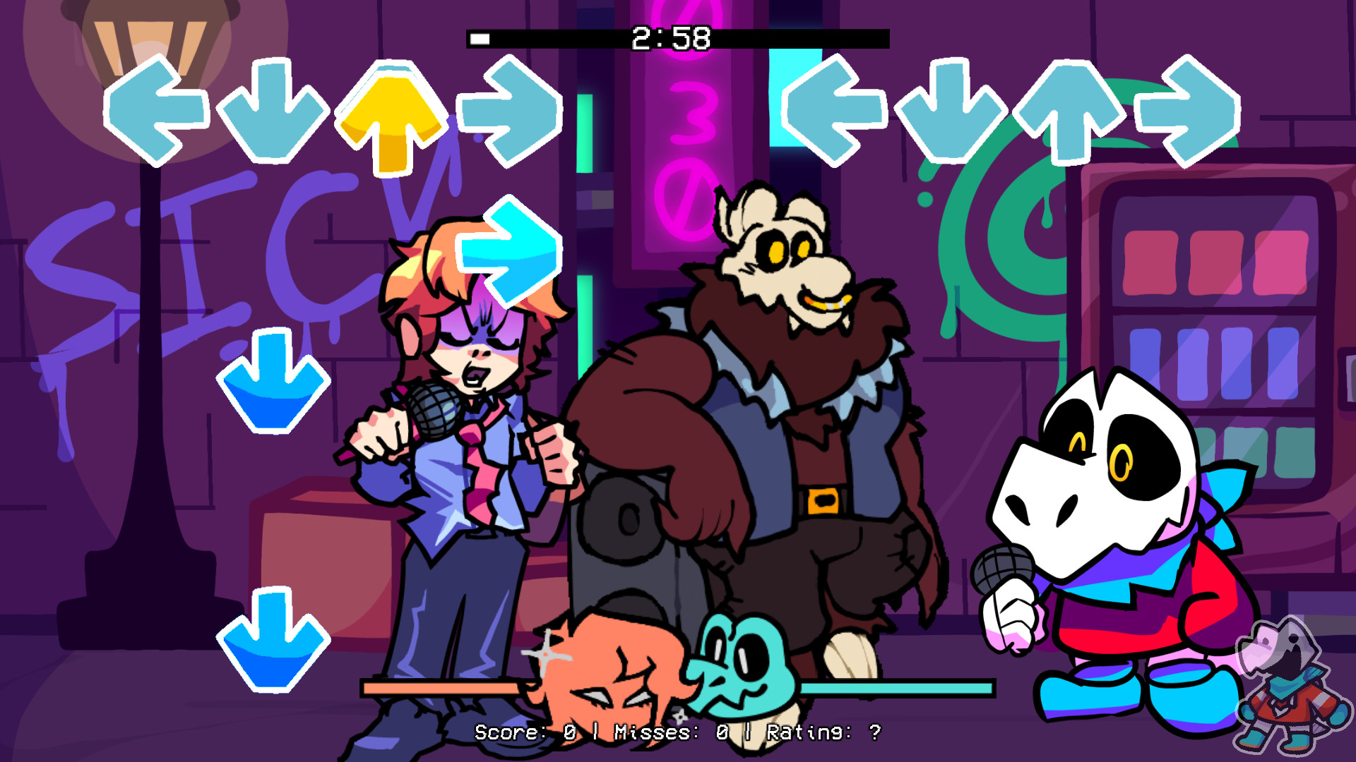 Spirit Frenzy Mod for Friday Night Funkin' | FNF Mods