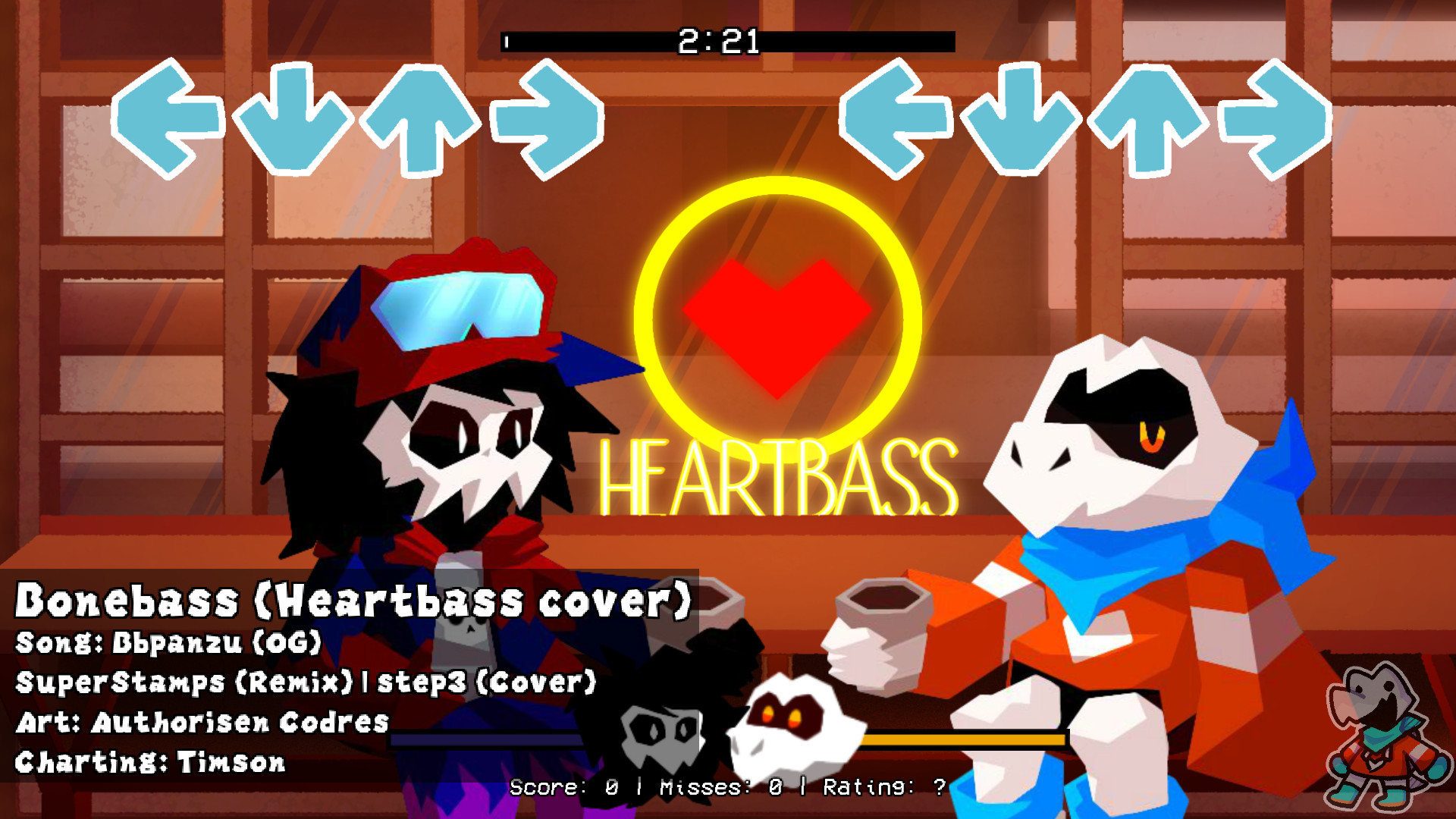 Spirit Frenzy Mod for Friday Night Funkin' | FNF Mods