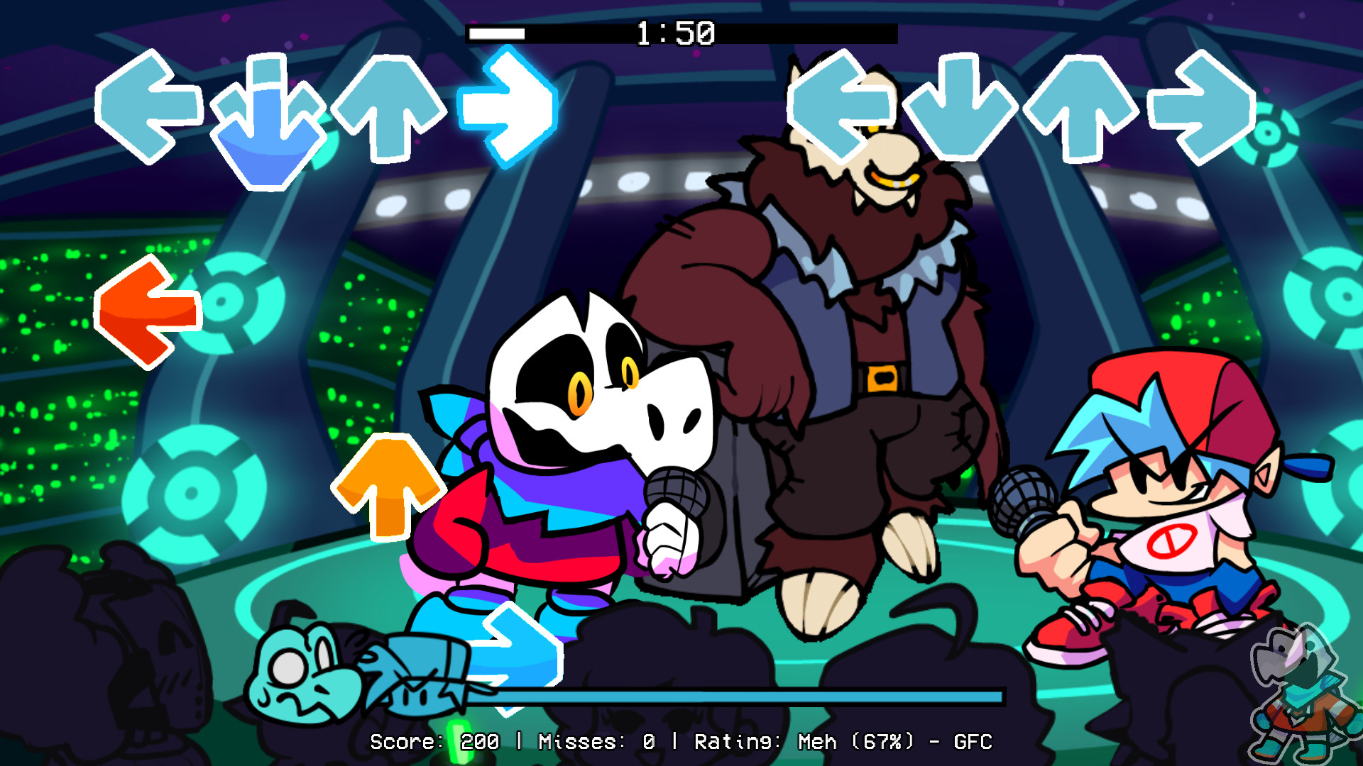 Spirit Frenzy Mod for Friday Night Funkin' | FNF Mods