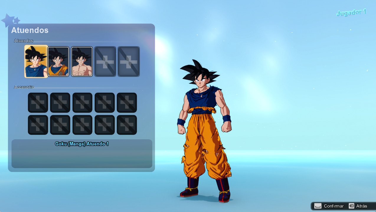 Goku (Manga) Mod for Dragon Ball: Sparking! ZERO | DBSZ Mods