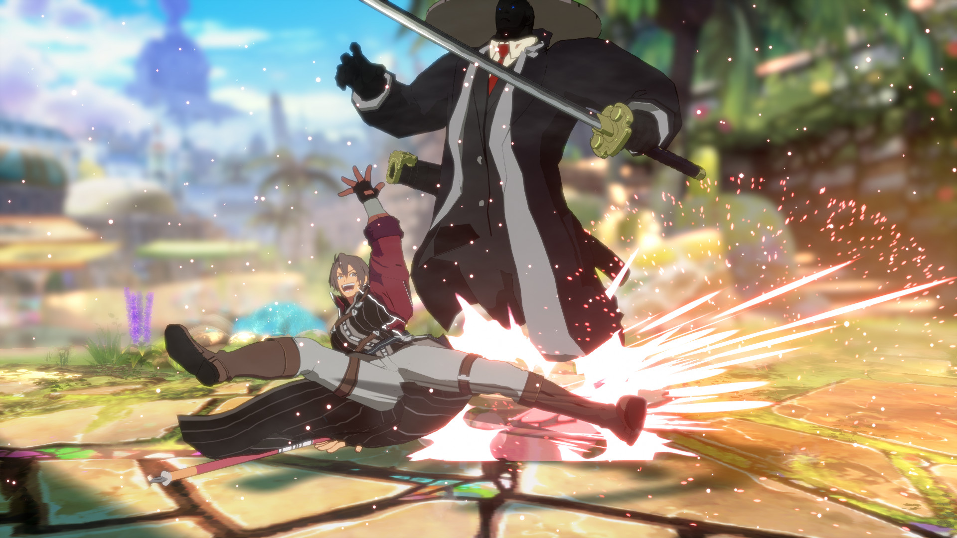 Gaius Worzel (Trails into Reverie) Mod for GUILTY GEAR -STRIVE- | GGST Mods