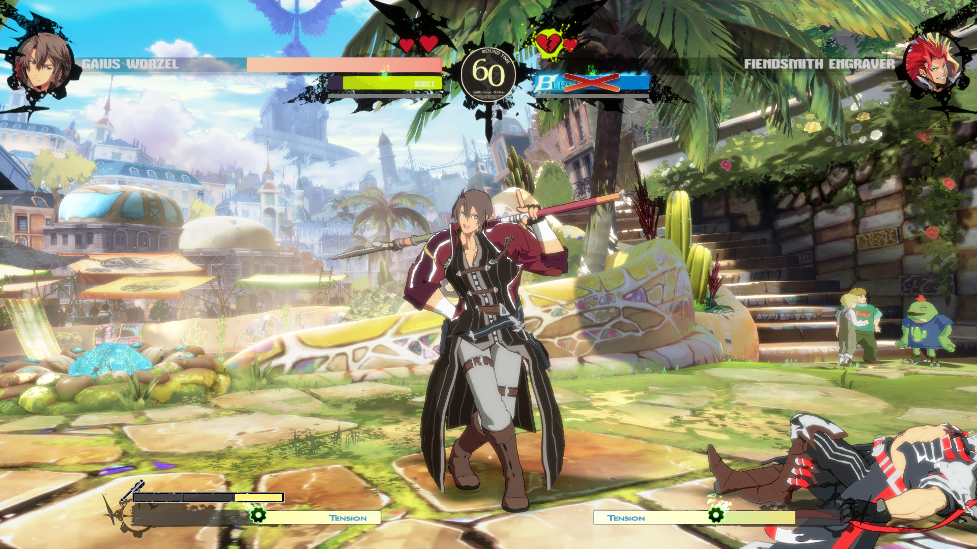 Gaius Worzel (Trails into Reverie) Mod for GUILTY GEAR -STRIVE- | GGST Mods