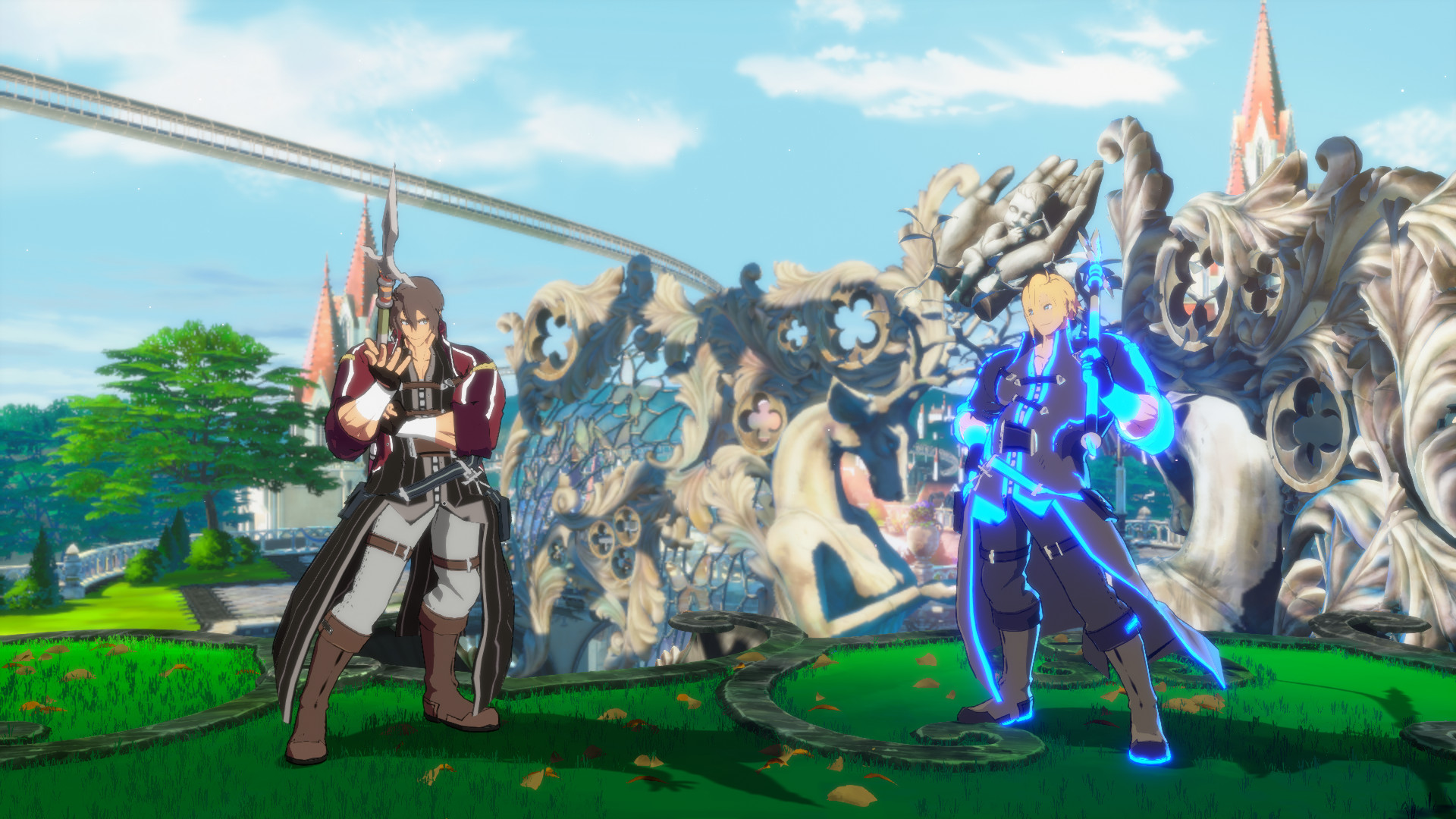 Gaius Worzel (Trails into Reverie) Mod for GUILTY GEAR -STRIVE- | GGST Mods