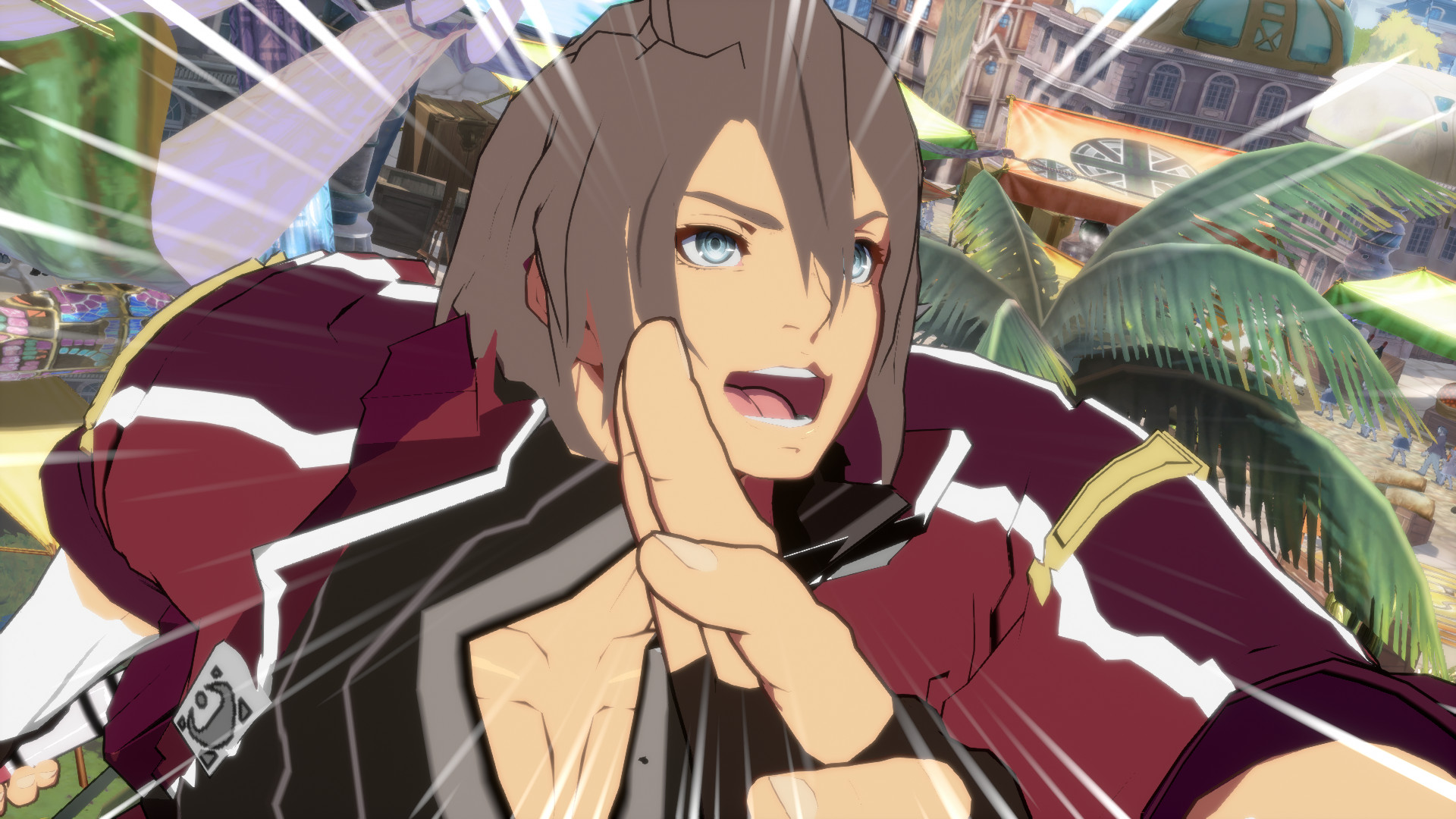 Gaius Worzel (Trails into Reverie) Mod for GUILTY GEAR -STRIVE- | GGST Mods