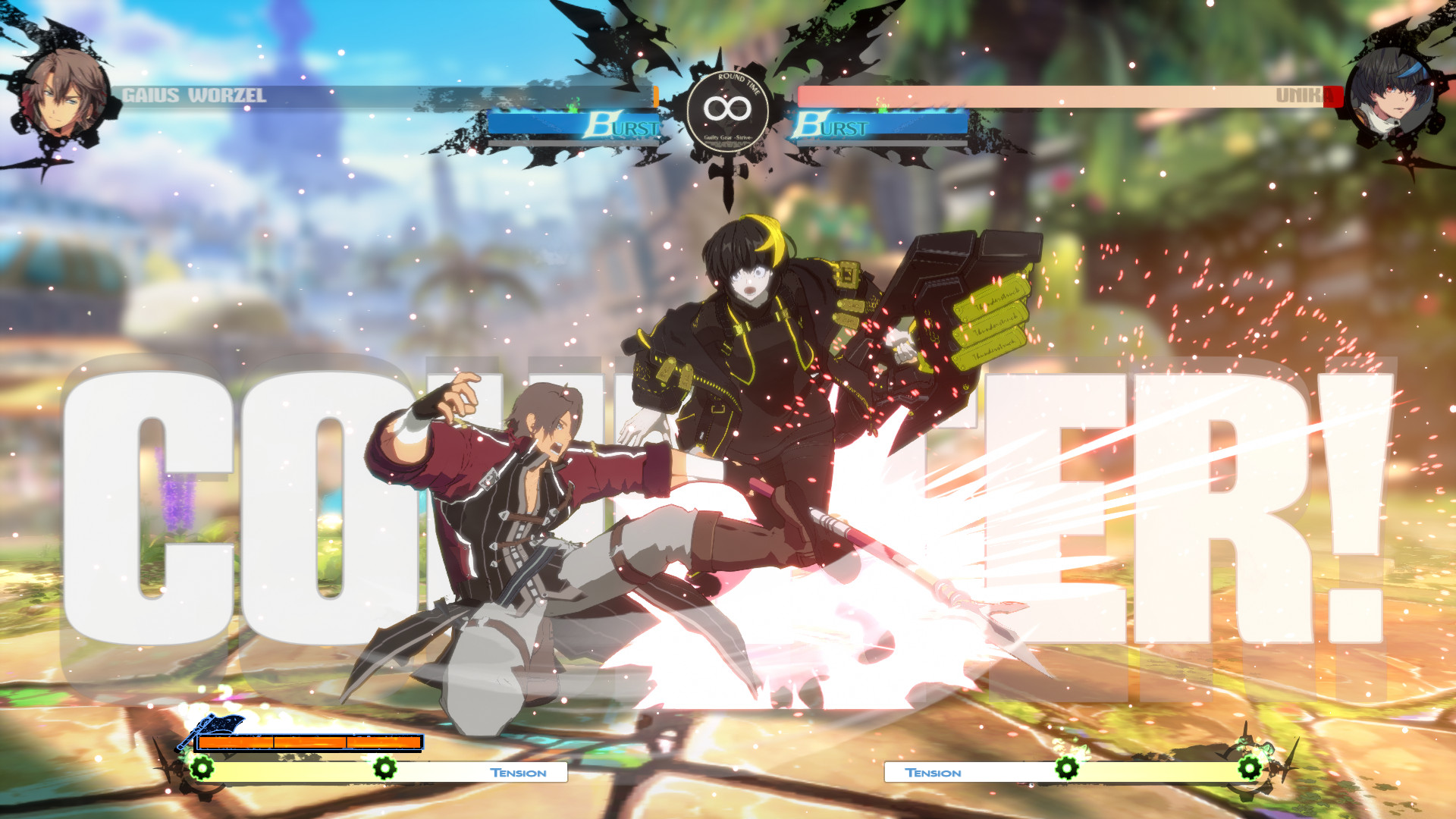 Gaius Worzel (Trails into Reverie) Mod for GUILTY GEAR -STRIVE- | GGST Mods