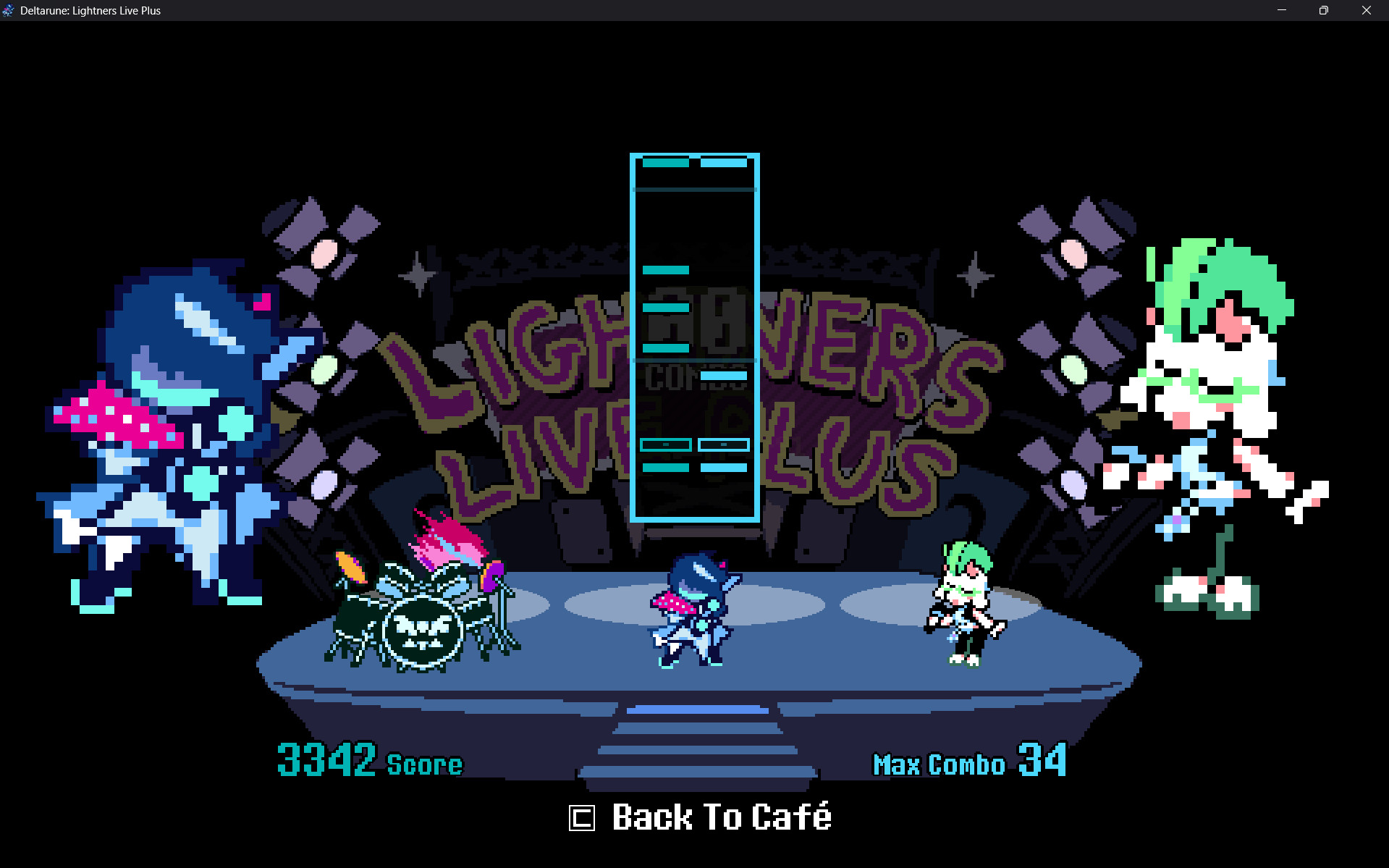 Interstellar Ascension (Deltarune The Upper Hand) Mod for Deltarune ...