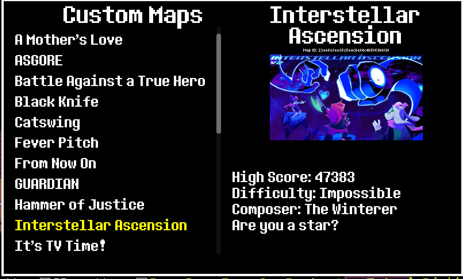 Interstellar Ascension (Deltarune The Upper Hand) Mod for Deltarune ...