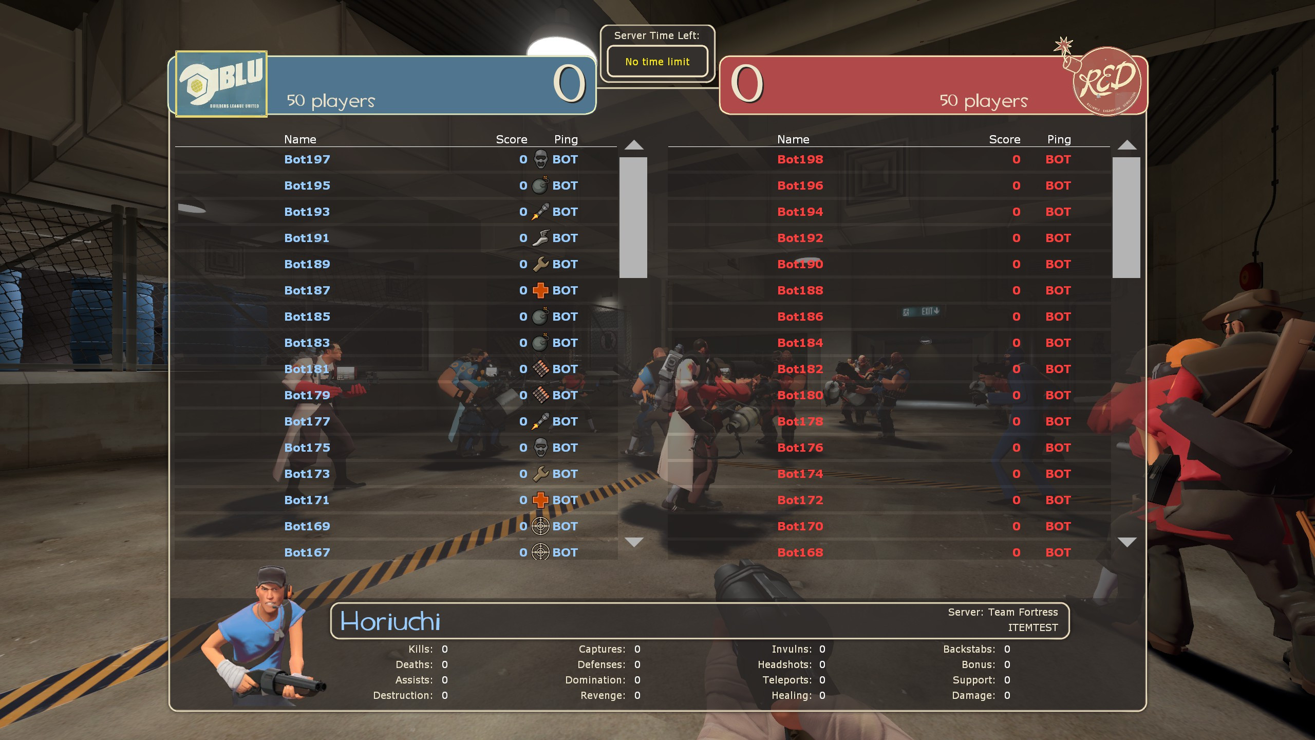 Hori's Improved Default HUD Mod for Team Fortress 2 | TF2 Mods