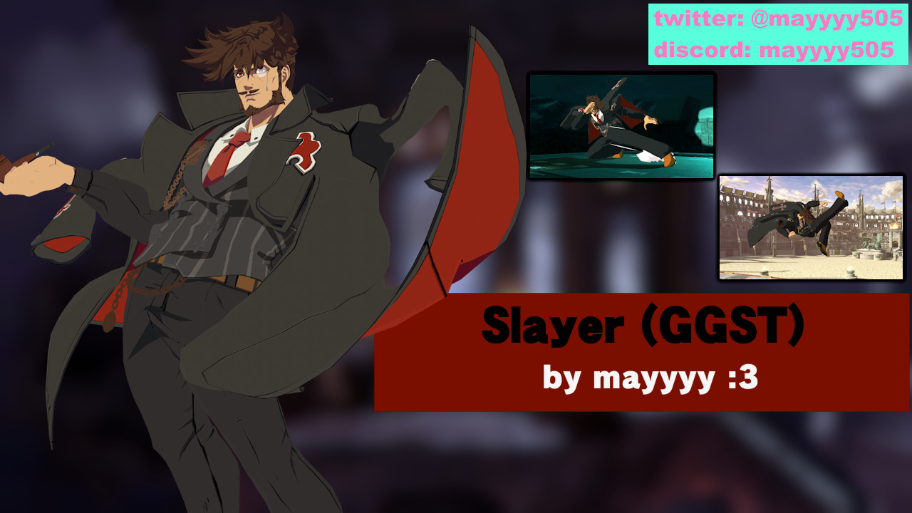 (Guilty Gear Strive) Slayer Mod for Super Smash Bros. Ultimate | SSBU Mods