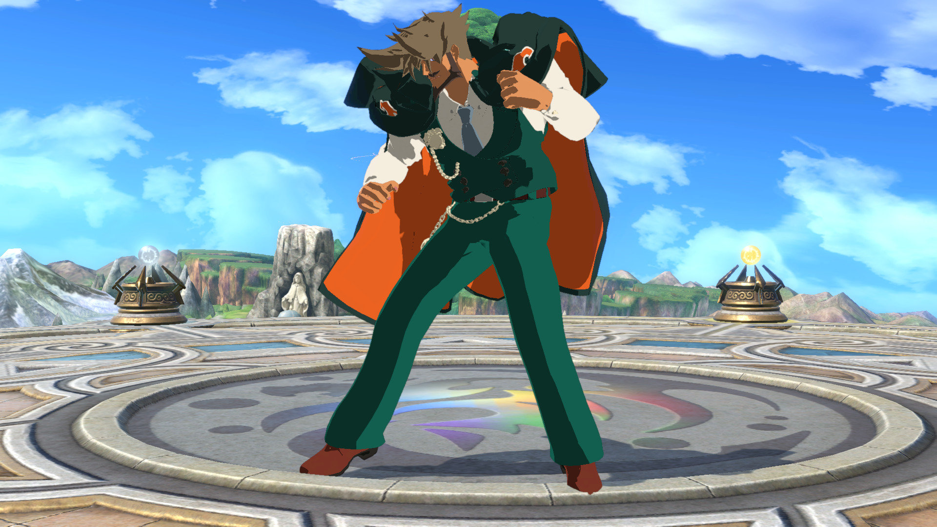 (Guilty Gear Strive) Slayer Mod for Super Smash Bros. Ultimate | SSBU Mods