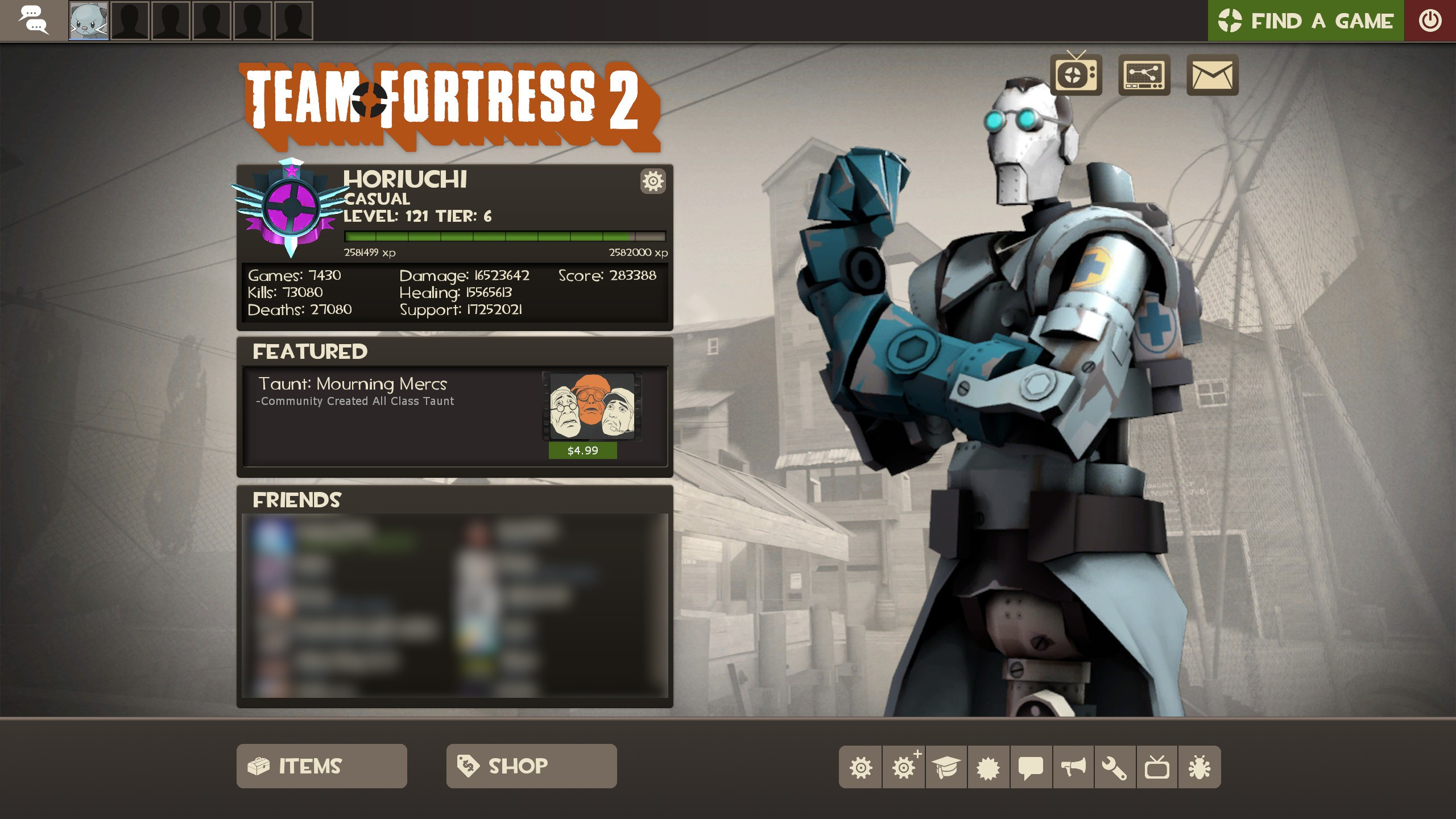Hori's Improved Default HUD Mod for Team Fortress 2 | TF2 Mods