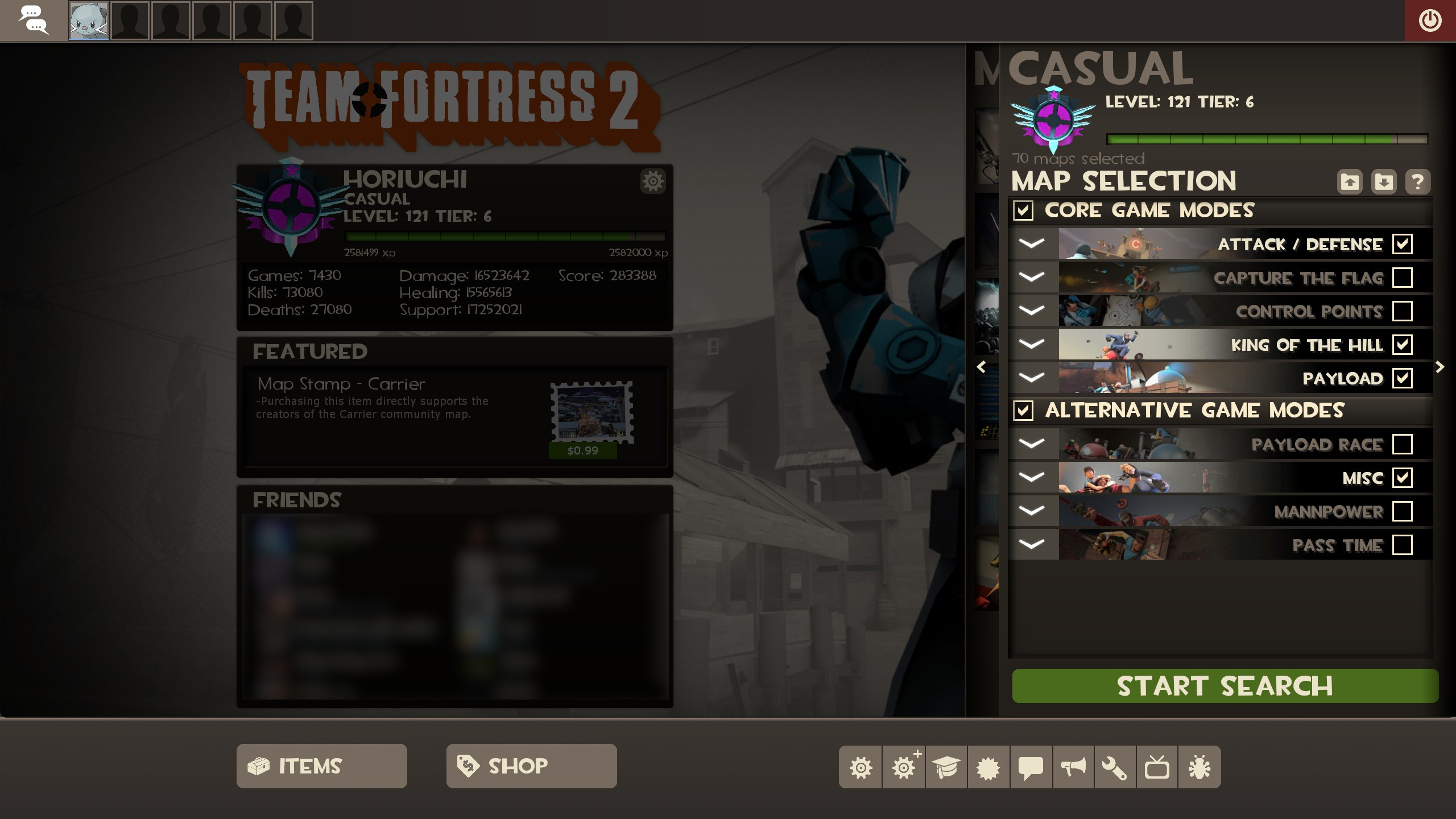 Hori's Improved Default HUD Mod for Team Fortress 2 | TF2 Mods
