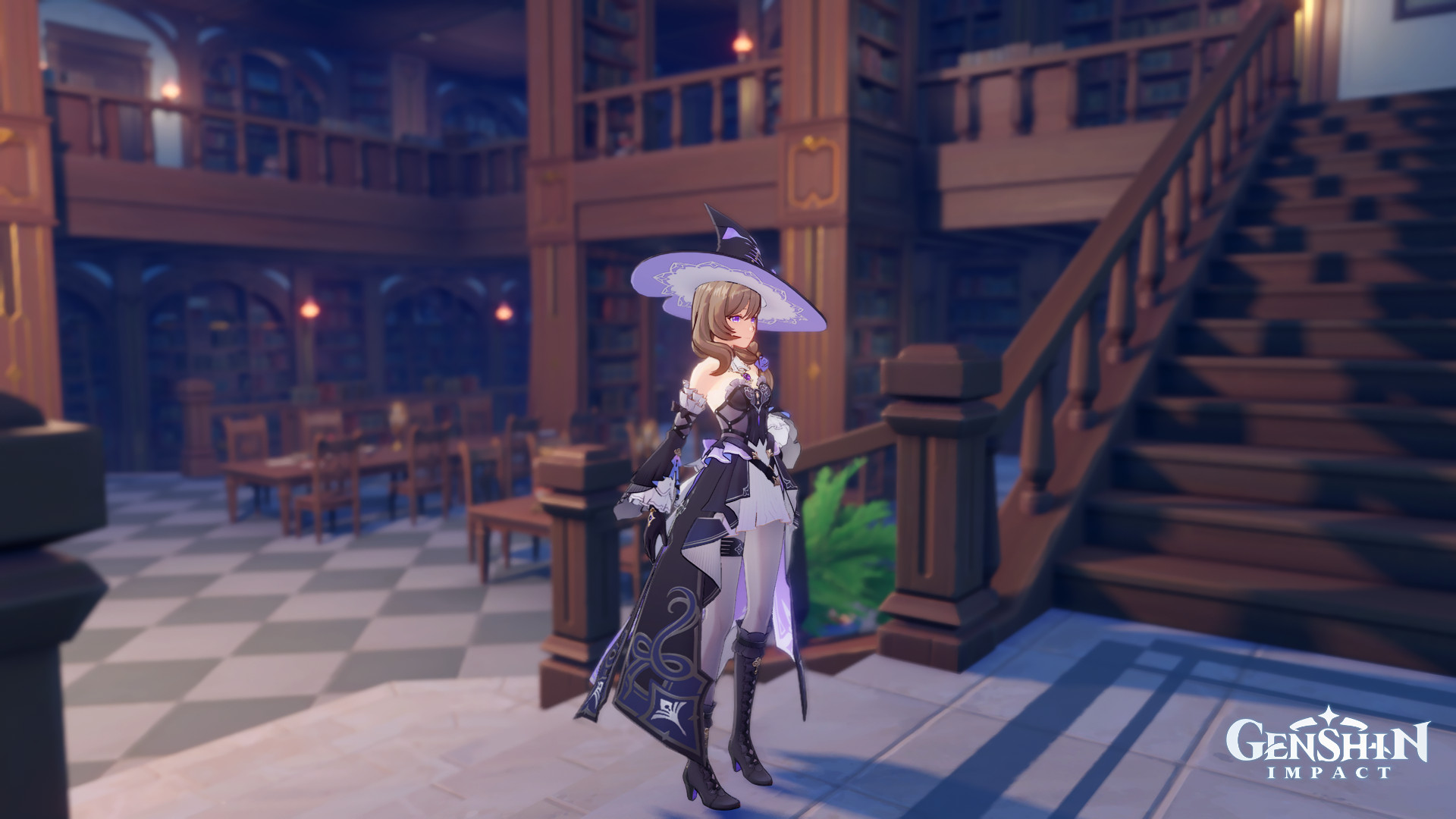 THE Lisa Mod for Genshin Impact | GI Mods