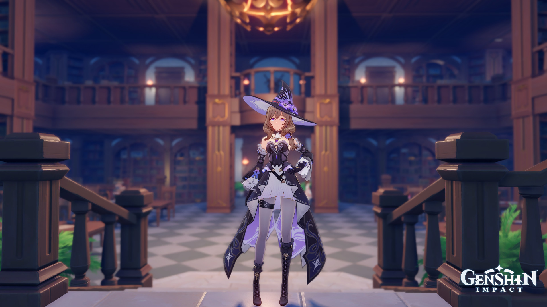 THE Lisa Mod for Genshin Impact | GI Mods