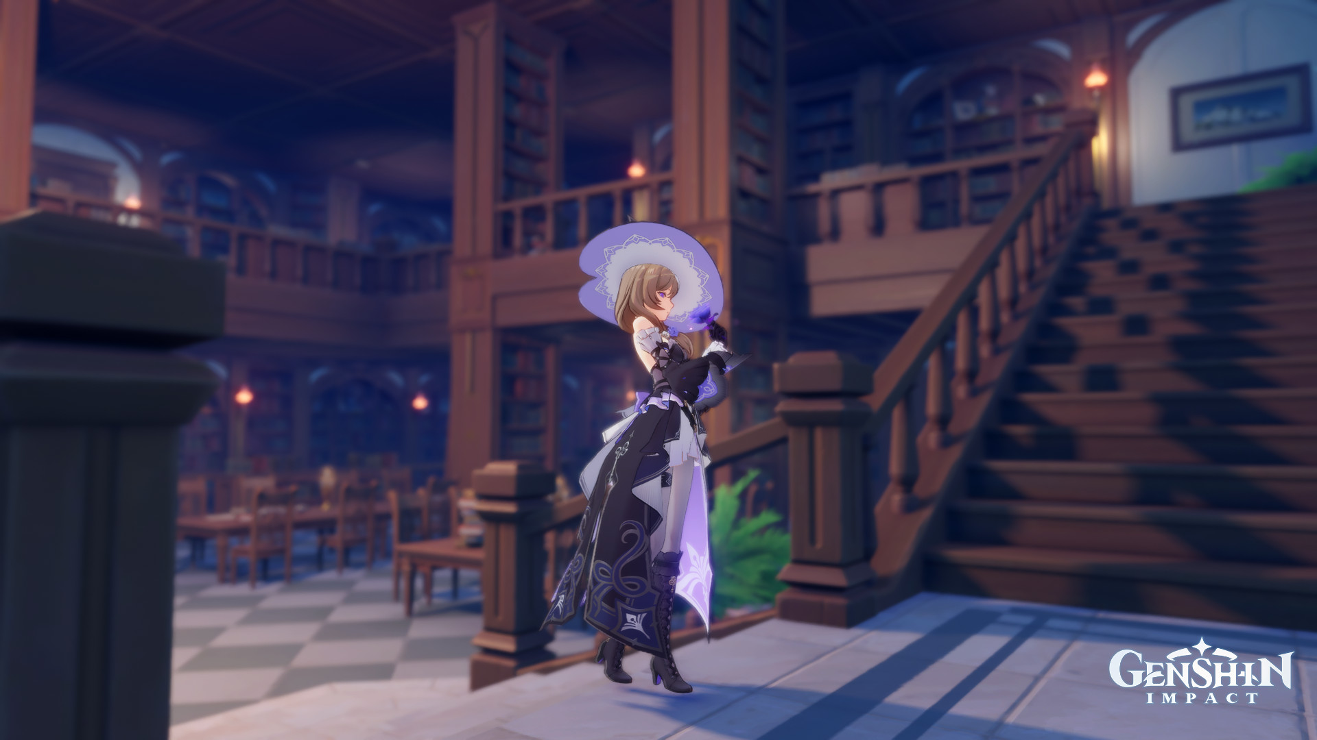 THE Lisa Mod for Genshin Impact | GI Mods