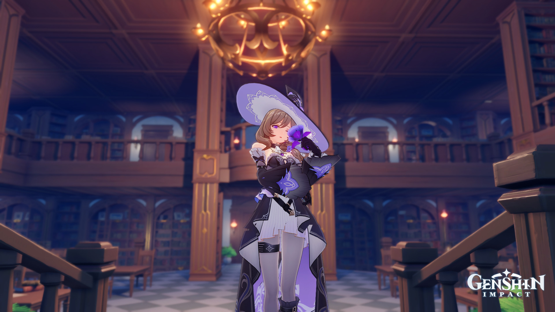 THE Lisa Mod for Genshin Impact | GI Mods