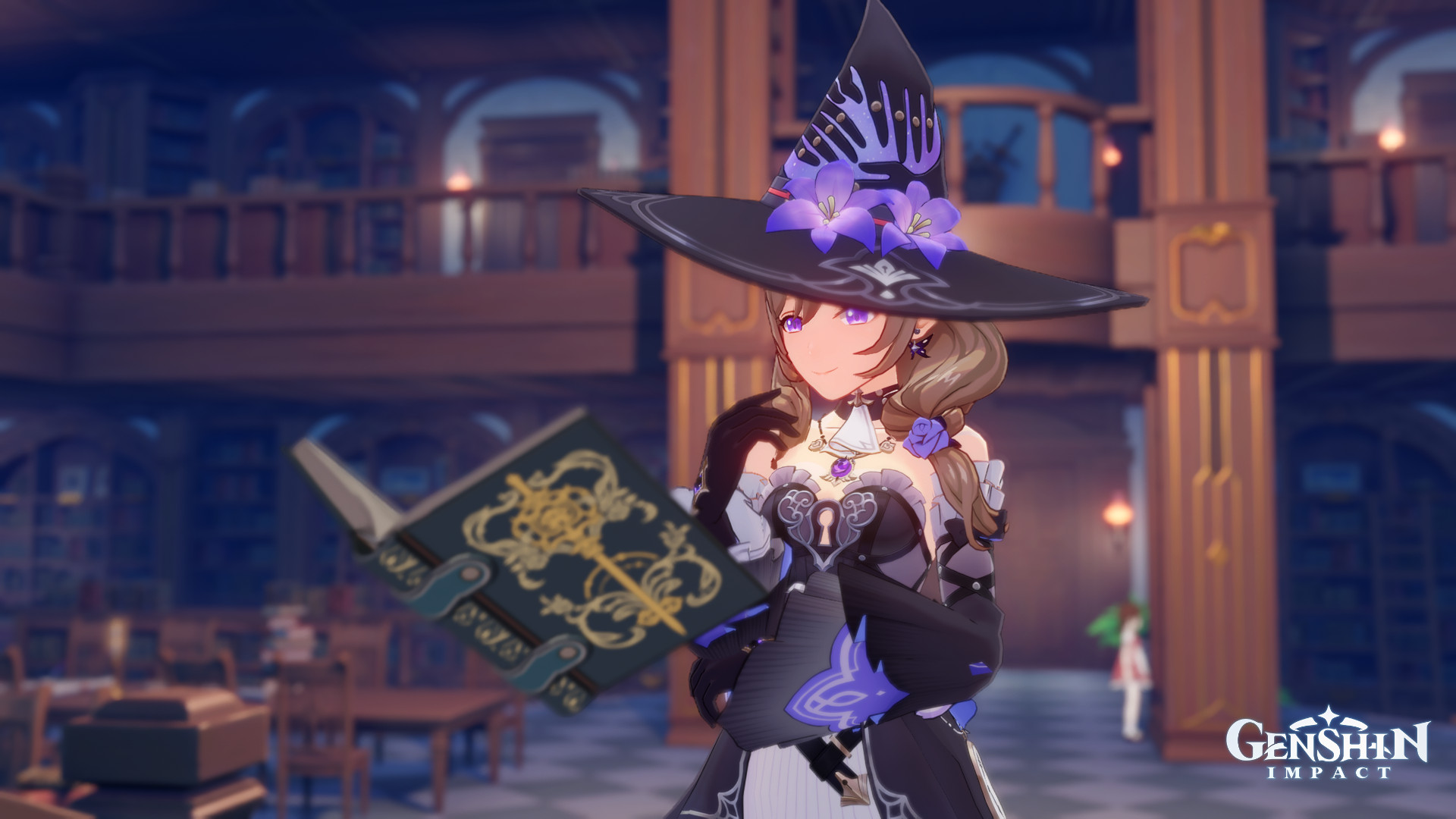 THE Lisa Mod for Genshin Impact | GI Mods