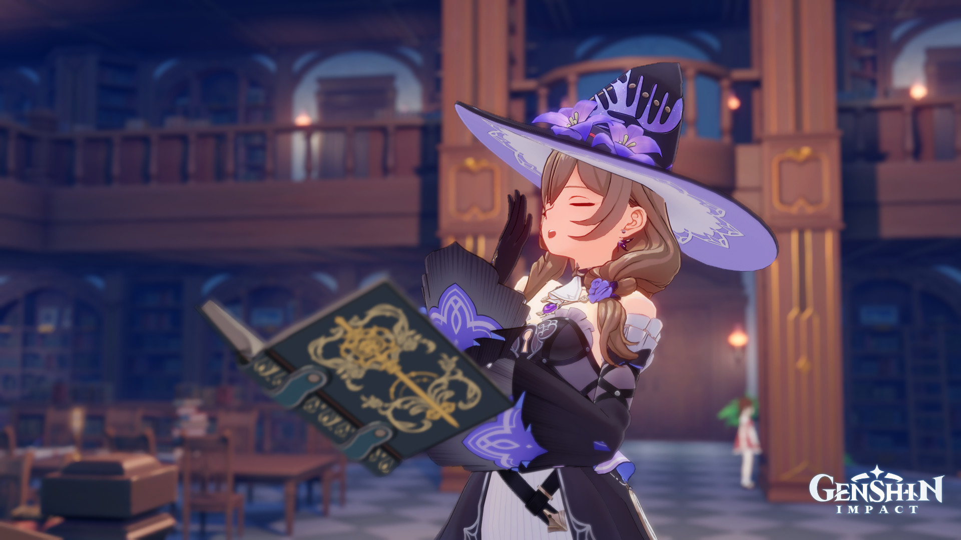 THE Lisa Mod for Genshin Impact | GI Mods