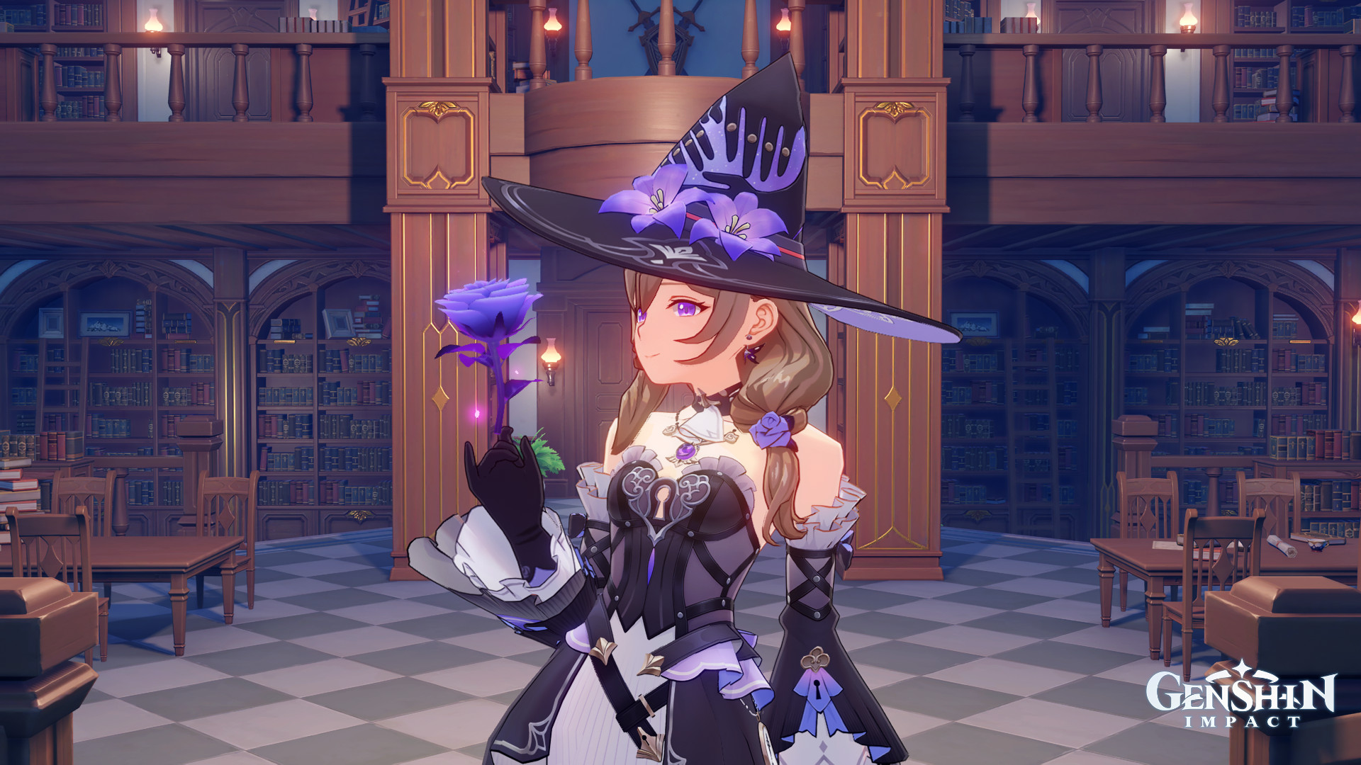 THE Lisa Mod for Genshin Impact | GI Mods