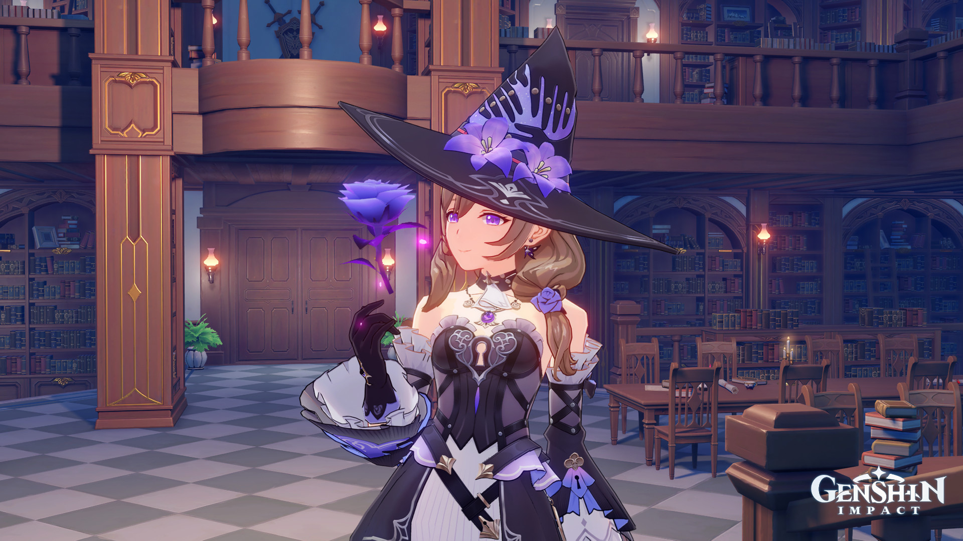 THE Lisa Mod for Genshin Impact | GI Mods