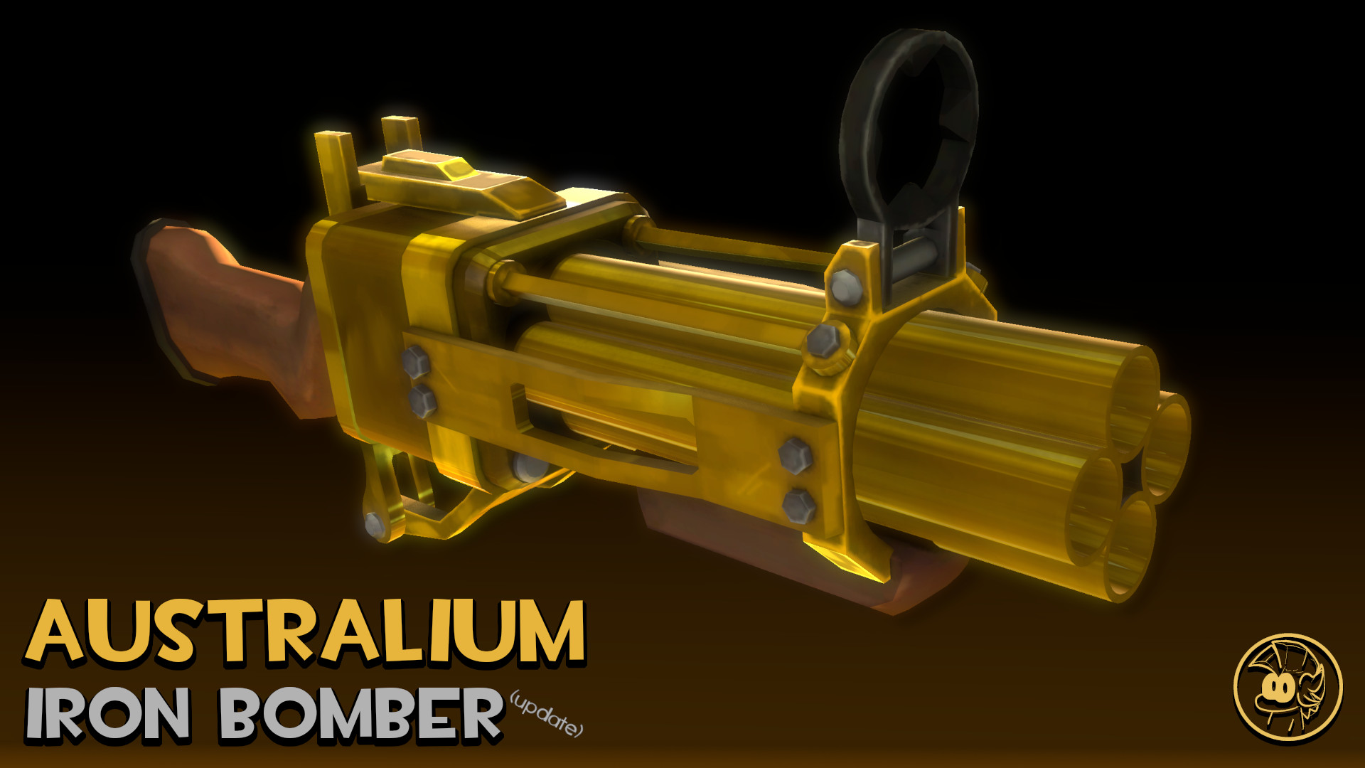 Australium Iron Bomber (Update) Mod for Team Fortress 2 | TF2 Mods