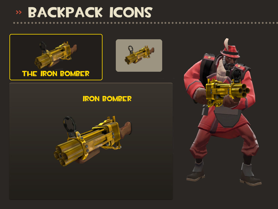 Australium Iron Bomber (Update) Mod for Team Fortress 2 | TF2 Mods