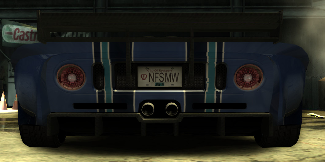 Luca Ciz's Ford GT Vinyl - Carbon Version Mod for Need for Speed: Most ...