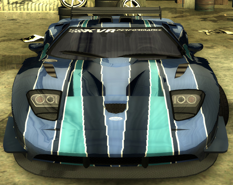 Luca Ciz's Ford GT Vinyl - Carbon Version Mod for Need for Speed: Most ...