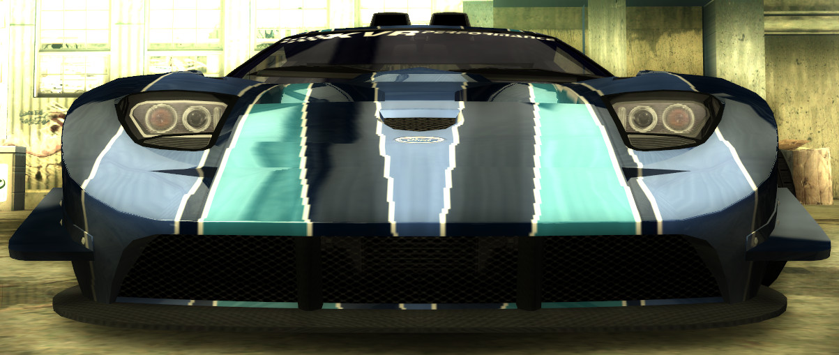 Luca Ciz's Ford GT Vinyl - Carbon Version Mod for Need for Speed: Most ...
