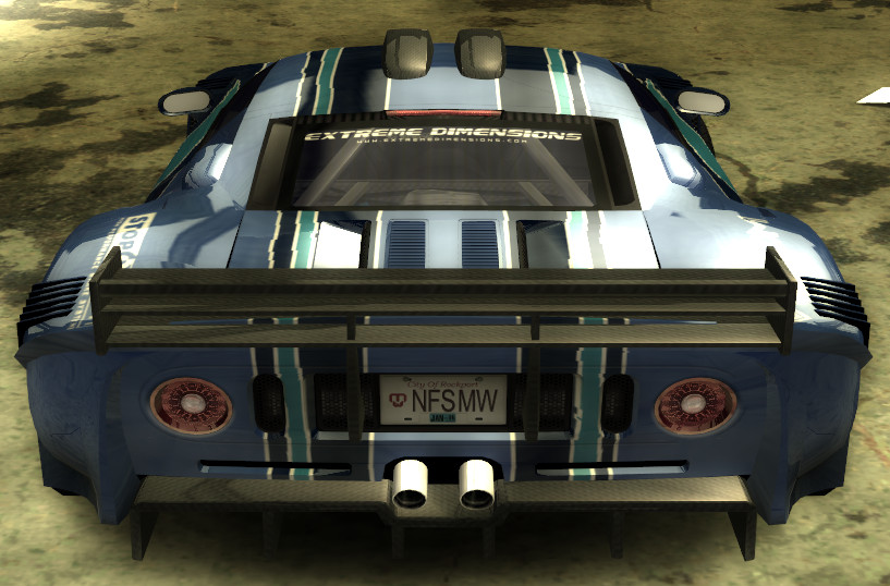 Luca Ciz's Ford GT Vinyl - Carbon Version Mod for Need for Speed: Most ...