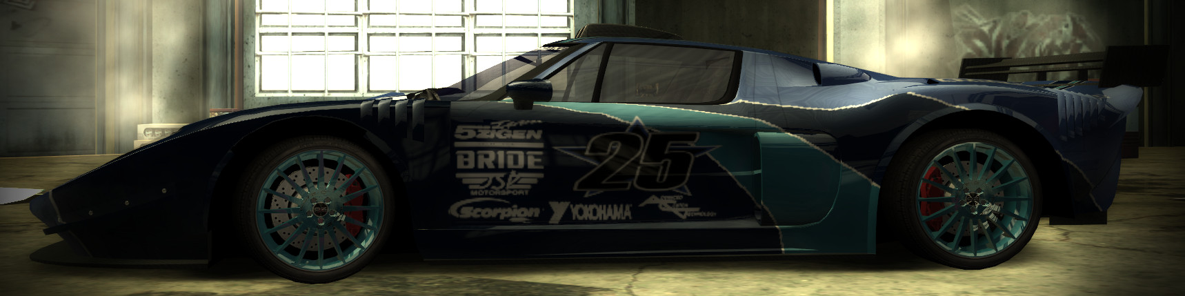 Luca Ciz's Ford GT Vinyl - Carbon Version Mod for Need for Speed: Most ...