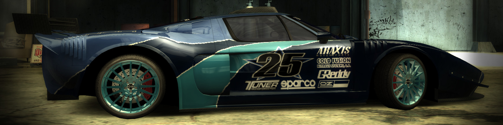 Luca Ciz's Ford GT Vinyl - Carbon Version Mod for Need for Speed: Most ...