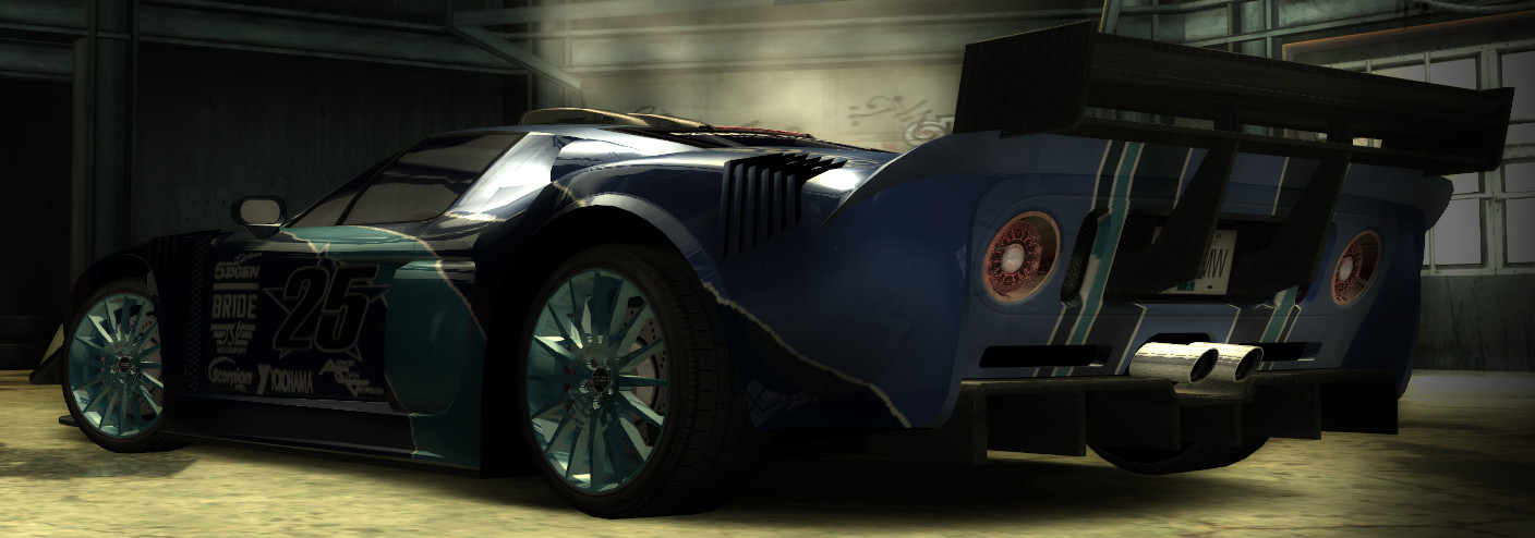 Luca Ciz's Ford GT Vinyl - Carbon Version Mod for Need for Speed: Most ...