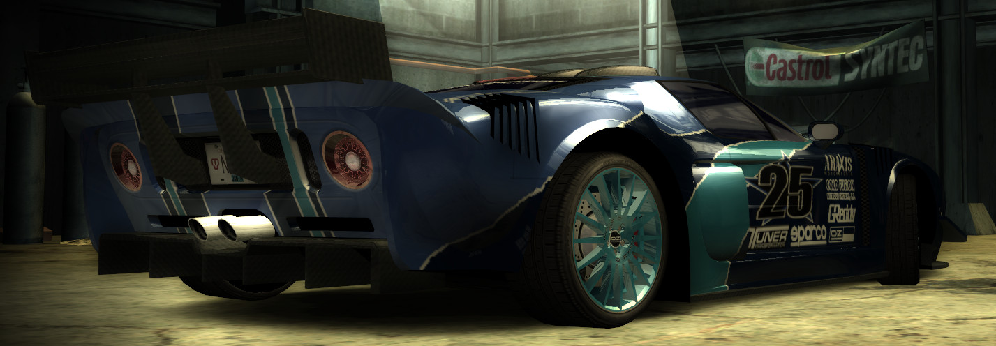 Luca Ciz's Ford GT Vinyl - Carbon Version Mod for Need for Speed: Most ...