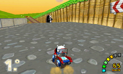 White Wisp Mod for Mario Kart 7 | MK7 Mods