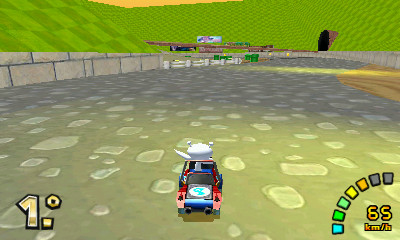White Wisp Mod for Mario Kart 7 | MK7 Mods