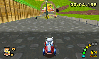 White Wisp Mod for Mario Kart 7 | MK7 Mods