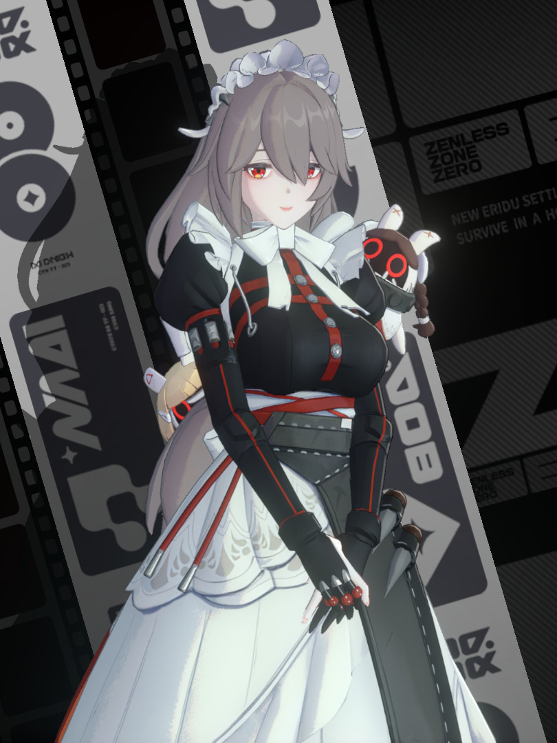 Rina Edit Mod for Zenless Zone Zero | ZZZ Mods