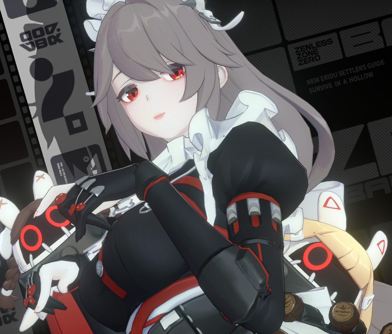 Rina Edit Mod for Zenless Zone Zero | ZZZ Mods