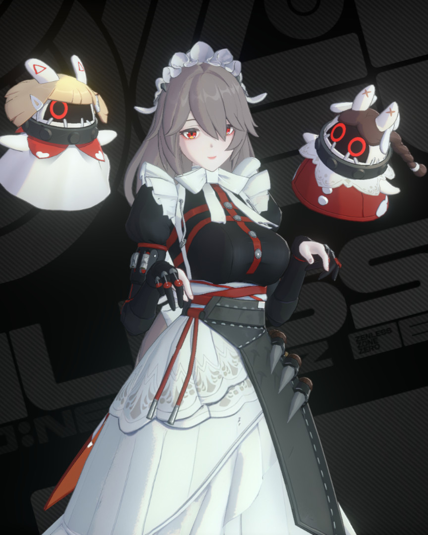 Rina Edit Mod for Zenless Zone Zero | ZZZ Mods