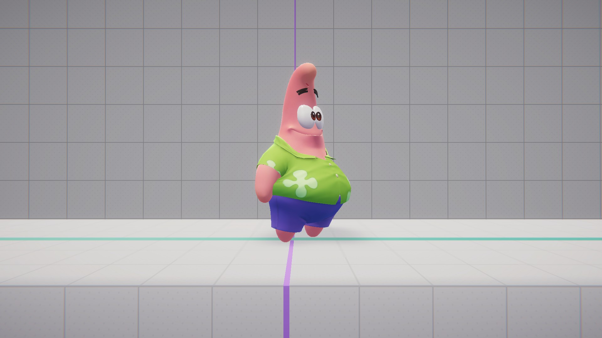 The Patrick Star Show Patrick Mod for Nickelodeon All-Star Brawl 2 ...