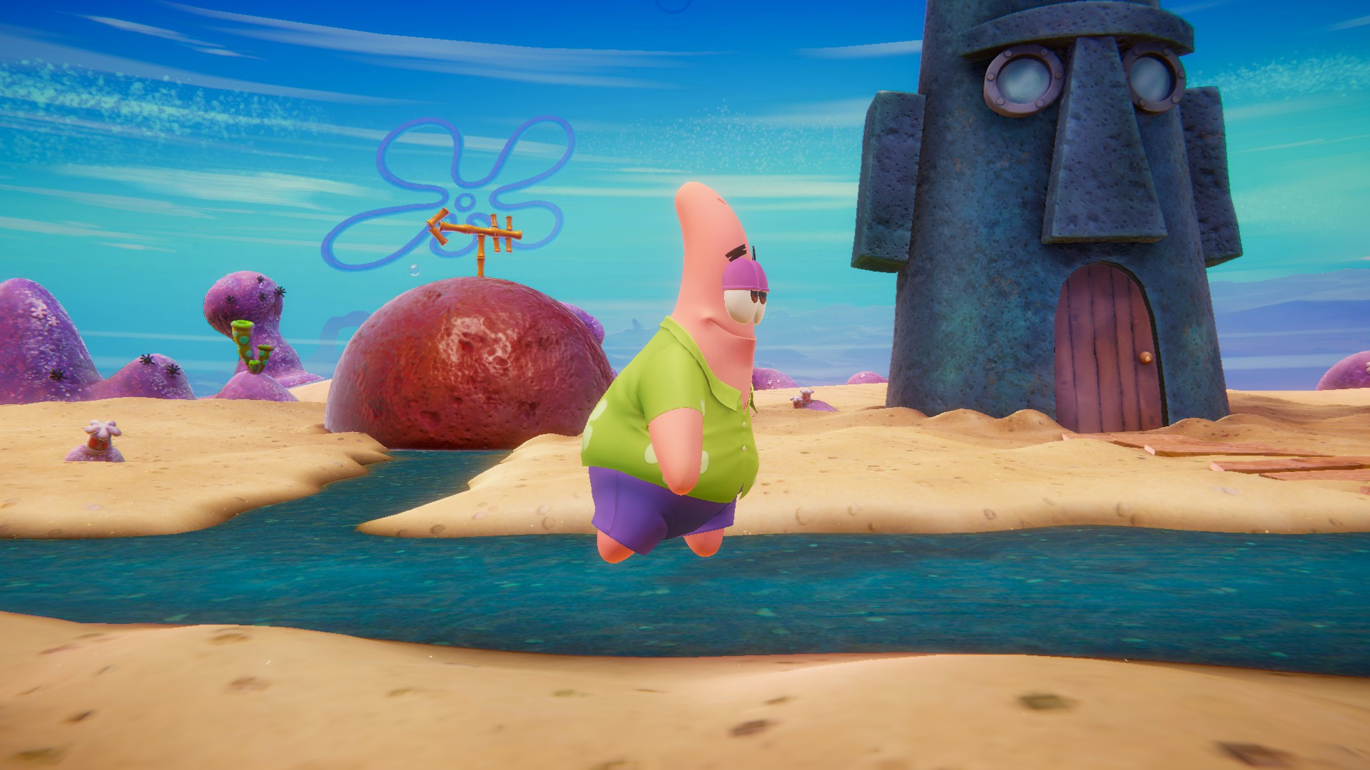The Patrick Star Show Patrick Mod for Nickelodeon All-Star Brawl 2 ...