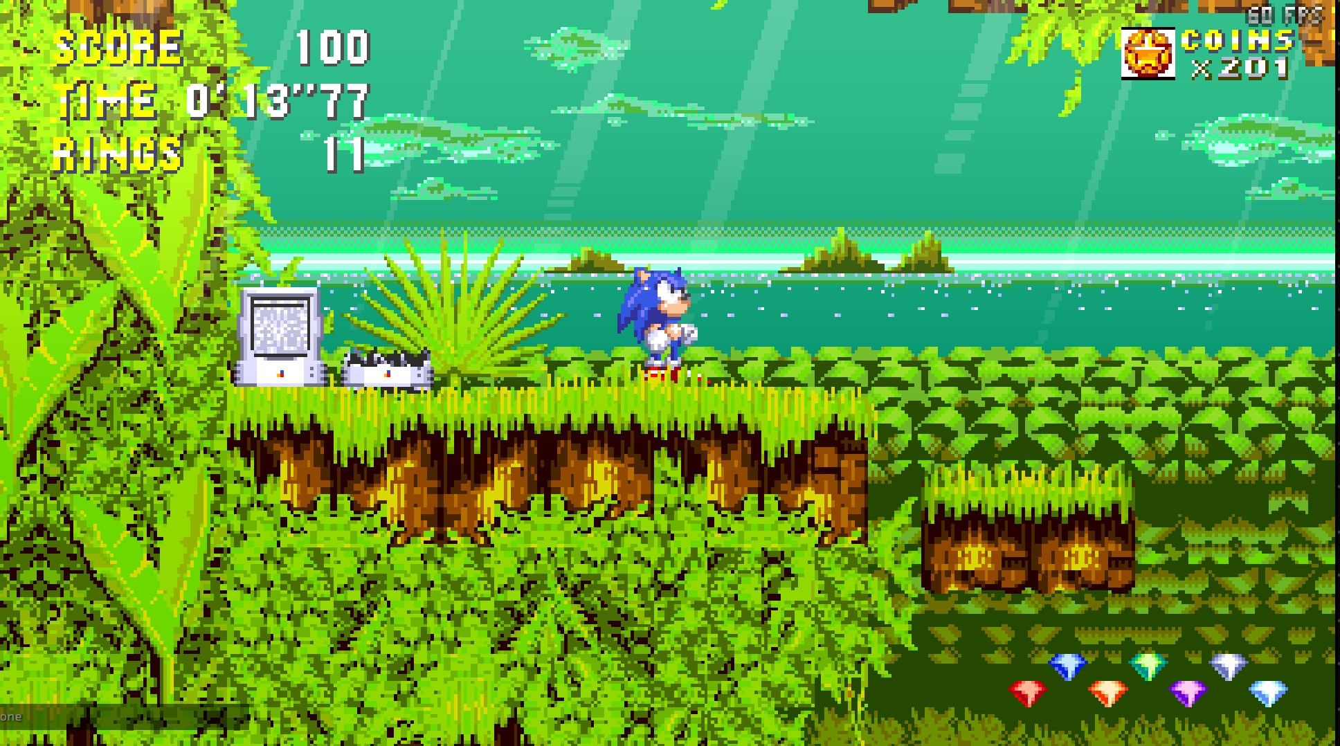 Angel Island Zone CD--}~ Mod for Sonic 3 A.I.R. | S3AIR Mods