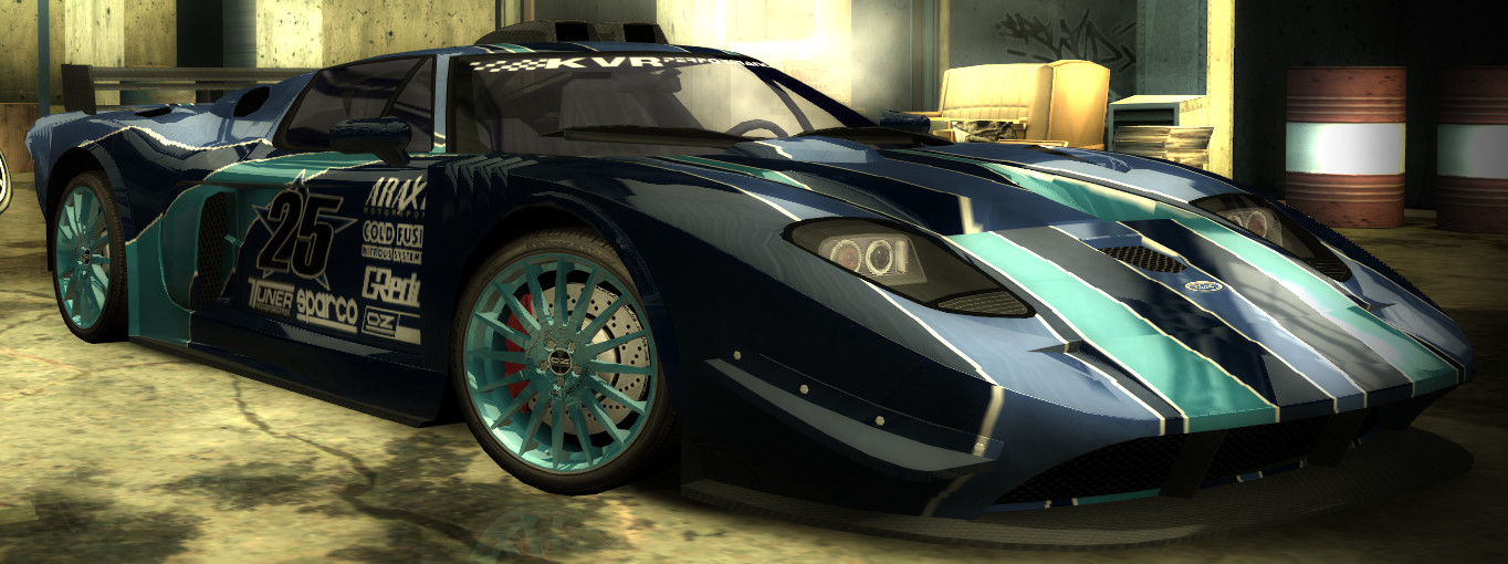 Blacklist's Rivals Save Games - OG Version Mod for Need for Speed: Most ...