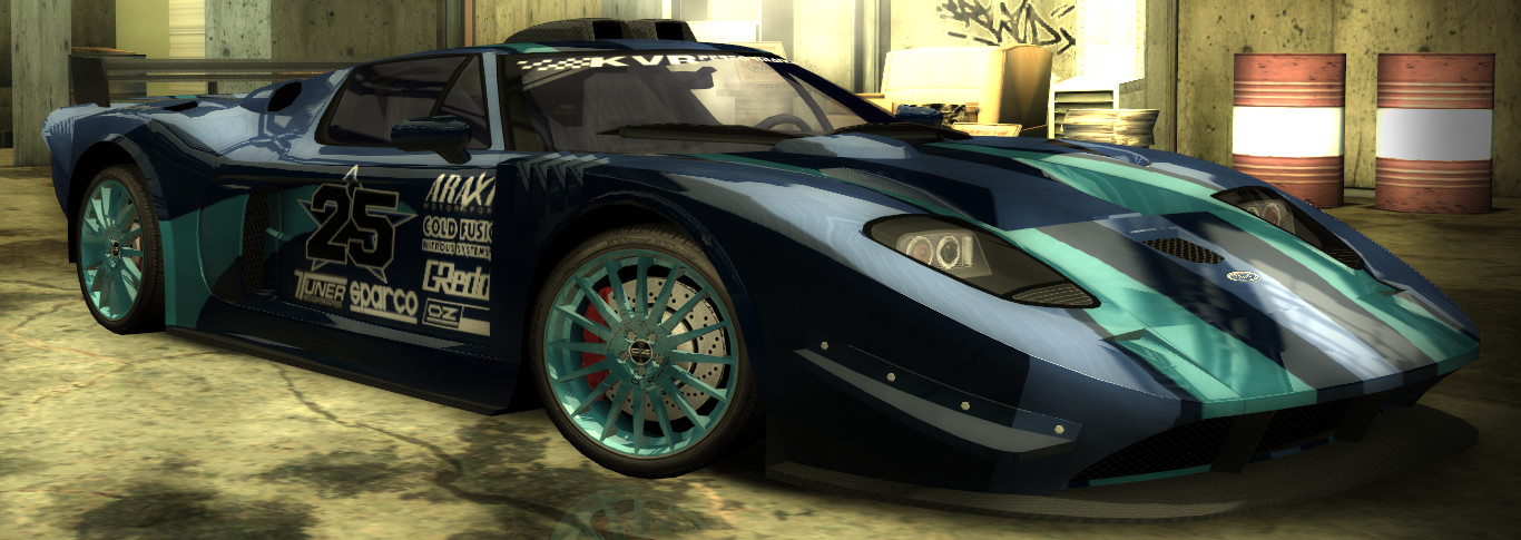 Blacklist's Rivals Save Games - OG Version Mod for Need for Speed: Most ...