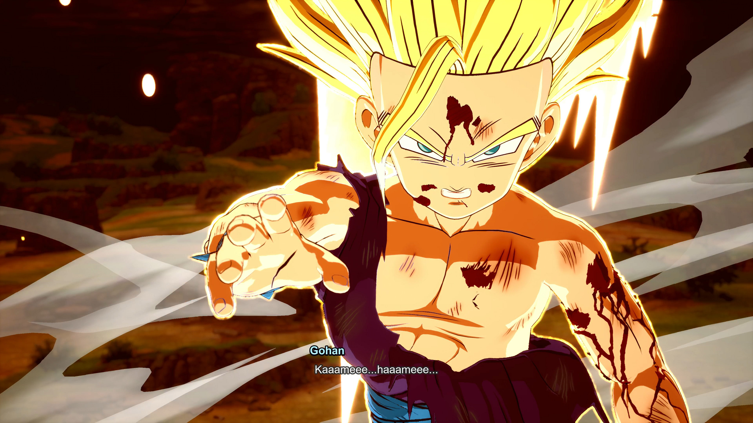 Blood Battle Damage Teen Gohan Mod for Dragon Ball: Sparking! ZERO ...
