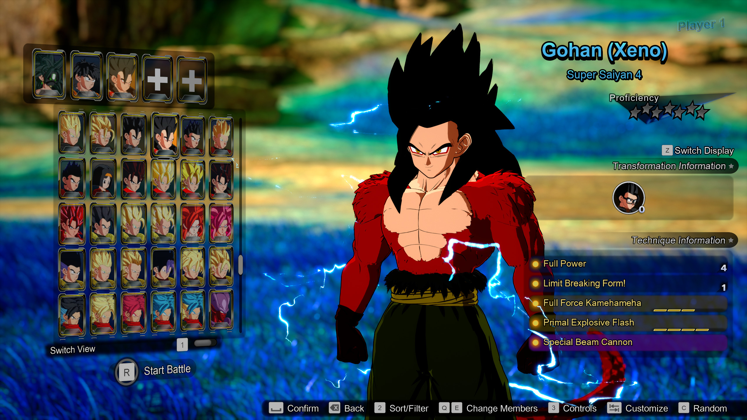 Sparking! ZERO Icon Compendium Mod for Dragon Ball: Sparking! ZERO ...